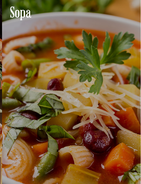 Sopas, Cremes e Omeletes - Edbar